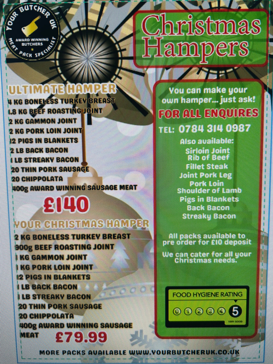 CHRISTMAS – Your Butcher UK