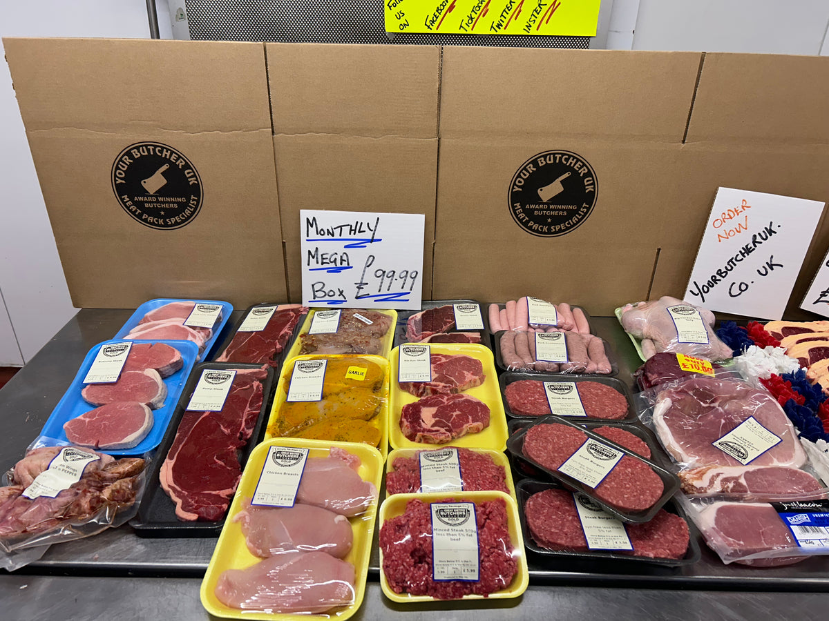 Monthly Mega Box – Your Butcher UK